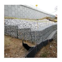 China Galvanized Welded Gabion Boxes Wire Mesh Baskets Stone Cage for Custom Requirements for sale