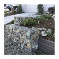 China Galvanized Welded Gabion Boxes Wire Mesh Baskets Stone Cage for Custom Requirements for sale