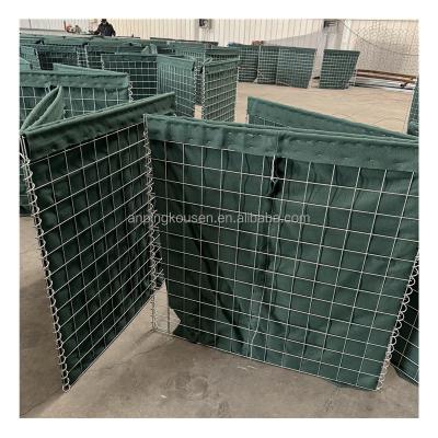 Cina Barriera difensiva verde per la protezione della proprietà privata in vendita