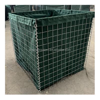 Cina Barriera difensiva verde per la protezione della proprietà privata in vendita