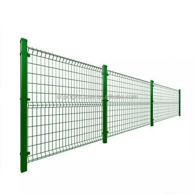 Cina pannelli di recinzione a maglia di giardino 4x4 rivestiti in PVC per aree residenziali in vendita