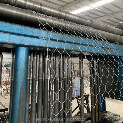 Cina Corsa di gabioni galvanizzati con rete di filo esagonale competitiva da Gabion Box rinomato in vendita