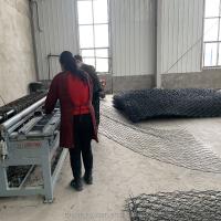 China 2x1x1 Gabion Box Galvanized Hexagonal Woven Wire Mesh for Punching Processing Service for sale