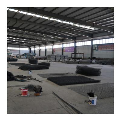 Cina 2x1x1 Gabion Box Galvanized Hexagonal Woven Wire Mesh per il servizio di lavorazione del foraggio in vendita