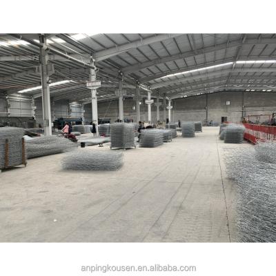 Cina Caselle di maglia galvanizzata di filo di gabione per costruzioni fluviali e pareti di sostegno in vendita