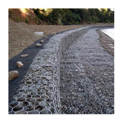 Cina Modello di saldatura personalizzabile Griglia esagonale in gabione per la protezione delle dighe e per il muro di contenimento in vendita