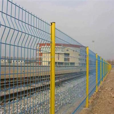Cina Recinzione di sicurezza pannello curvo 3D saldato con rivestimento in polvere e galvanizzato a caldo in vendita