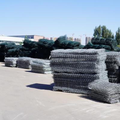 Cina Griglia galvanizzata/PVC rivestita di rete di supporto per pareti in vendita