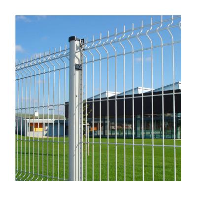 Cina Fence a maglia di filo 3d/Gate a traliccia di recinzione con finitura di telaio metallico rivestito in Pvc in vendita