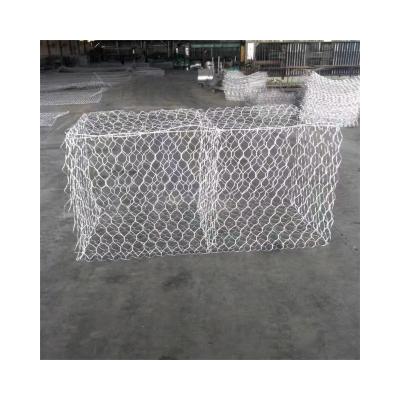 Cina Protezione marino e marino Galvanizzato 2x1x1m Gabion Wall Basket Mattress Cage 60x80mm in vendita