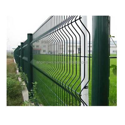Cina 3D Mesh Fence Panel Zaun Metal Recinto Giardino Alluminio con finitura del telaio rivestito in PVC in vendita