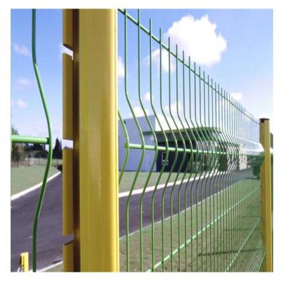 Cina Recinzione a maglia triangolare triangolare pieghevole in polvere decorativa per la privacy del giardino in vendita