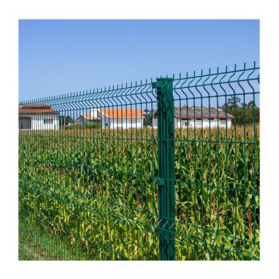 Cina Recinzione 3D Recinzione di sicurezza con pannello curvo facilmente assemblato in vendita