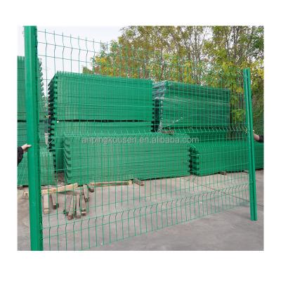 Cina Recinzione 3D Recinzione di sicurezza con pannello curvo facilmente assemblato in vendita