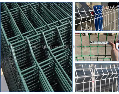 Cina Fence a maglia galvanizzata curva 3D per il giardino in vendita