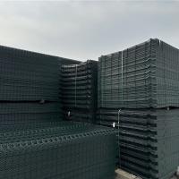 China Rectangle Galvanized Fence Mesh Perfect for High Security Applications for sale