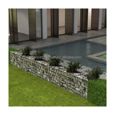 Cina Caselle a maglia galvanizzate in PVC con rivestimento di gabione saldato a caldo per varie applicazioni in vendita