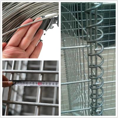 Cina Caselle a maglia galvanizzate in PVC con rivestimento di gabione saldato a caldo per varie applicazioni in vendita