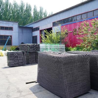 Cina Caselle a maglia galvanizzate in PVC con rivestimento di gabione saldato a caldo per varie applicazioni in vendita