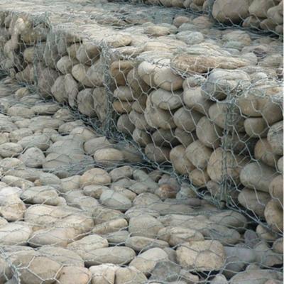 Китай Ограждение из оцинкованной габионной коробки из проволочной сетки для каменной стенки в индивидуальном цвете продается