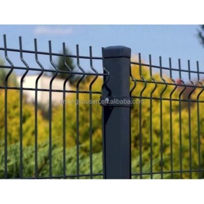 Cina Rectangle 3D Metal Wire Fence Panel Home giardino Saldato rete di filo di ferro Recinzione per il vostro giardino in vendita