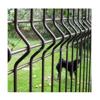 Cina Fence a maglia 3D a filo di acciaio a basso tenore di carbonio in vendita