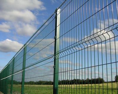 Cina Fence di sicurezza a fili di acciaio a basso tenore di carbonio con recinzione di fili di maglia galvanizzata in vendita