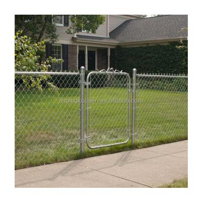 Cina Galvanizzato PVC rivestito Chain Link Fence Wire Mesh Rolls per la progettazione di recinzioni di sicurezza in vendita