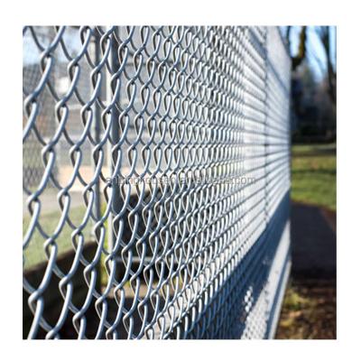 Cina Moderno elegante rete di filo ciclone catena di collegamento recinzione PVC rivestito rotoli con materiale d'acciaio in vendita