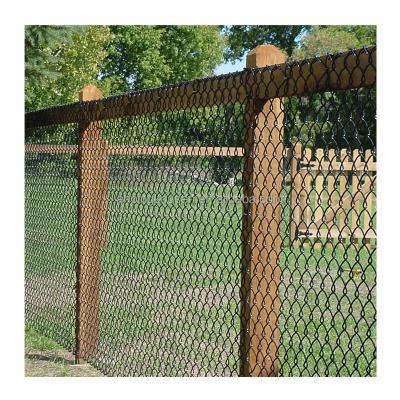 Cina Recinzione autostradale 4ft Cutomized Chain Link Recinzione con alta resistenza alla trazione in vendita