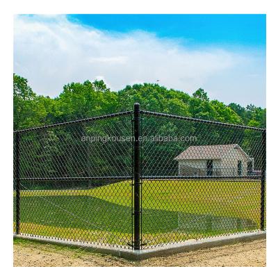 Cina Recinzione autostradale 4ft Cutomized Chain Link Recinzione con alta resistenza alla trazione in vendita