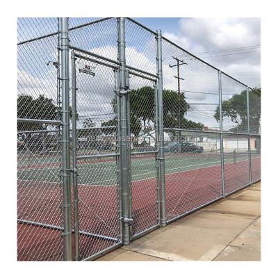Cina Recinzione autostradale 4ft Cutomized Chain Link Recinzione con alta resistenza alla trazione in vendita