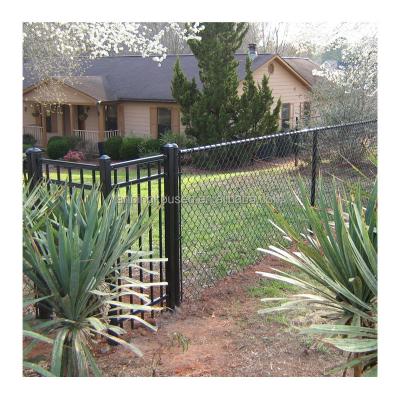 Cina Galvanizzato PVC rivestito Chain Link Fence Diamante Wire Mesh personalizzato per Cutomized in vendita