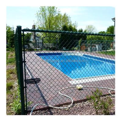 Cina 25*25mm 50*50mm 60*60mm 80*80mm PVC Rivestito di Catena Link Fence Mesh per la protezione del giardino in vendita