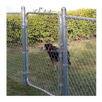 Cina 2.0mm-4.0mm Galvanizzato Diamante Netting Pvc Chain Link Recinzione Per Recinzione Esterno in vendita