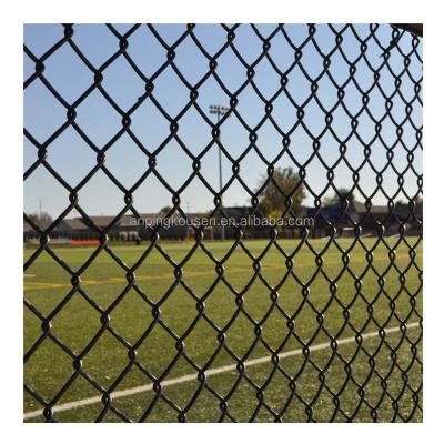 Cina 2.0mm-4.0mm Galvanizzato Diamante Netting Pvc Chain Link Recinzione Per Recinzione Esterno in vendita