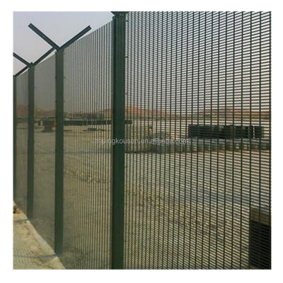 Cina Anping Quadro di metallo trattato termicamente 358 Recinzione anti-arrampicata per soluzioni di perimetro sicure in vendita