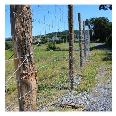 China 0.8-2.4m Valla de seguridad galvanizado en caliente sumergido alambre de juego de la granja de la cerca de campo en venta