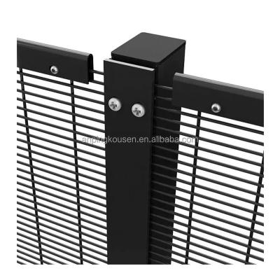 Cina Saldato 358 Prison Line Anti Climber Fence con telaio metallico e design personalizzato in vendita