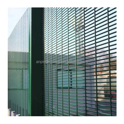 Cina Saldato 358 Prison Line Anti Climber Fence con telaio metallico e design personalizzato in vendita