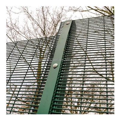 Cina Saldato 358 Prison Line Anti Climber Fence con telaio metallico e design personalizzato in vendita