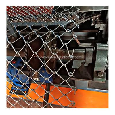 Cina 8ft alto impermeabile Galvanizzato 8 Gauge tessuto Chain Link Recinzione per cancelli trellis in vendita