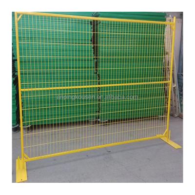 Cina Pannelli di recinzione temporanea standard coperti di PVC e galvanizzati per misure di sicurezza stradale in vendita