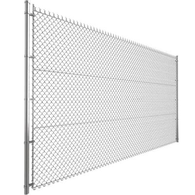 Cina Recinzione a catena con rivestimento in PVC galvanizzata a caldo per legno trattato termicamente in vendita