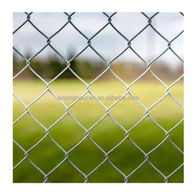 Cina Fence di collegamento a catena con rivestimento in PVC e galvanizzato per una progettazione ecocompatibile in vendita