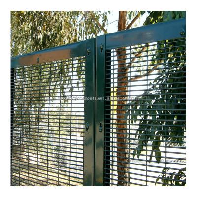 Cina Recinzione di sicurezza rivestita in PVC galvanizzata per una forte protezione delle proprietà residenziali in vendita