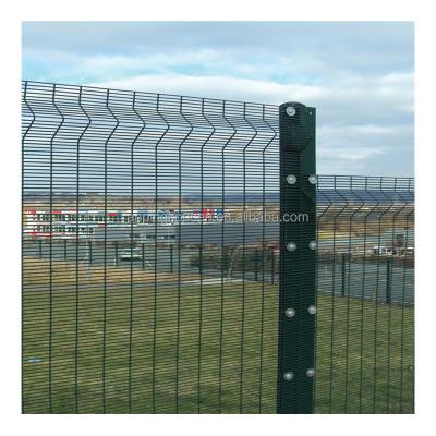 Cina 358 Sicurezza Pvc rivestito Galvanizzato recinzione giardino adatto per varie applicazioni in vendita