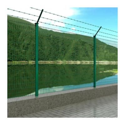 Cina Galvanizzato PVC rivestito 3D Mesh Saldatura Chain Link Ferma Recinzione per l' efficienza in vendita