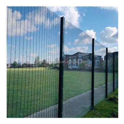Cina Sicurezza dell'approvvigionamento Recinzione in PVC rivestita 358 con dimensioni e durata personalizzate in vendita