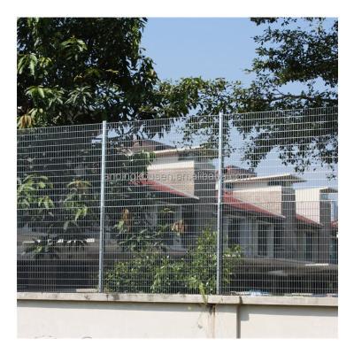 Cina Sicurezza dell'approvvigionamento Recinzione in PVC rivestita 358 con dimensioni e durata personalizzate in vendita